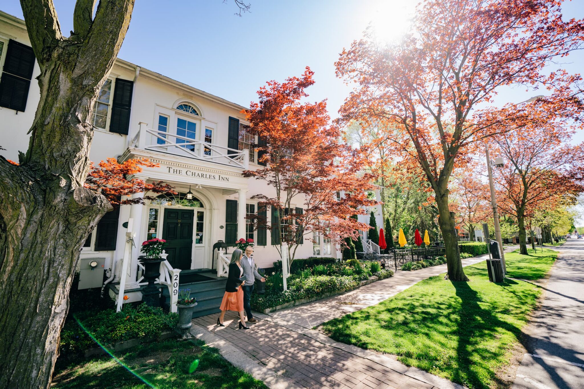 Elegant Accommodations at Niagara's Finest Hotels in Niagara on the Lake