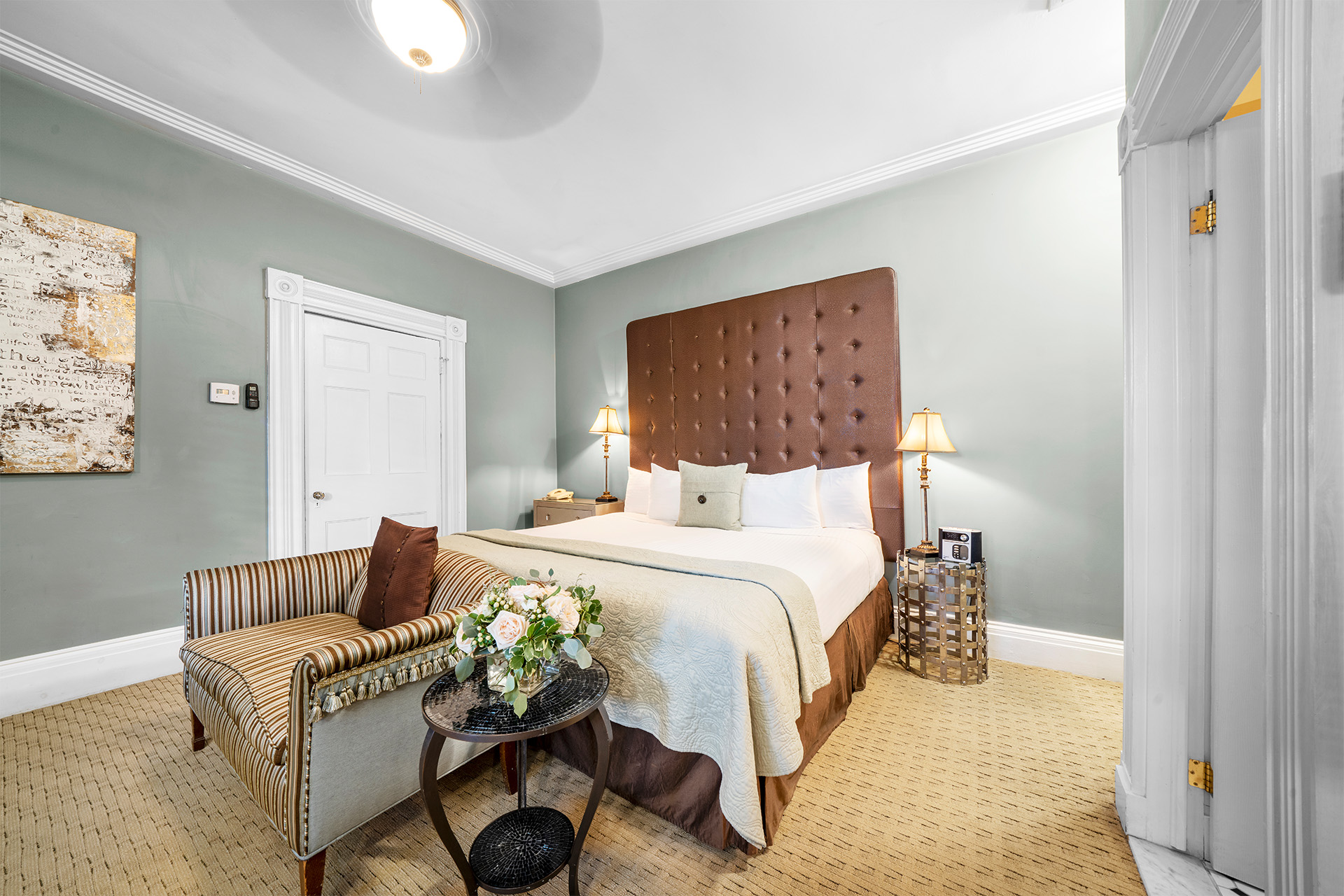 Premium Guest Rooms at The Shaw Club in Niagara on the Lake
