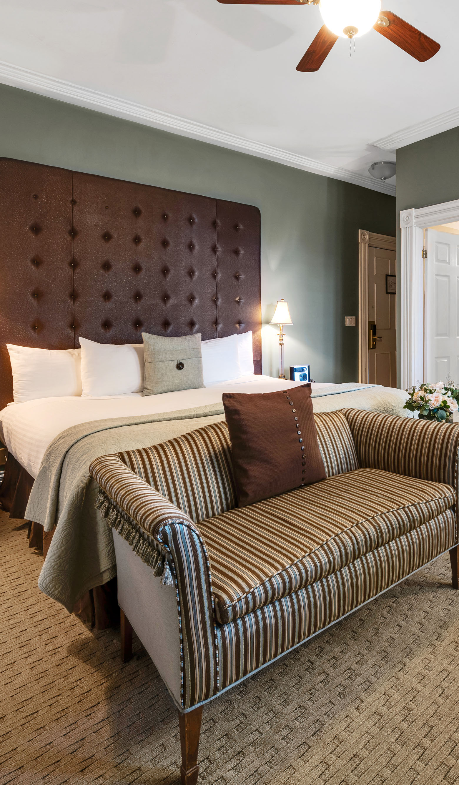 Premium Guest Rooms at The Shaw Club in Niagara on the Lake