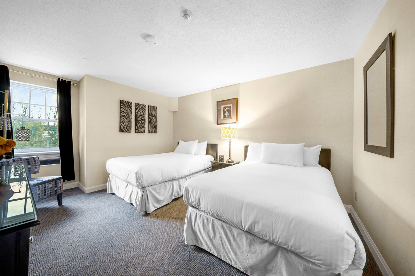 Standard Rooms at The Shaw Club in Niagara on the Lake