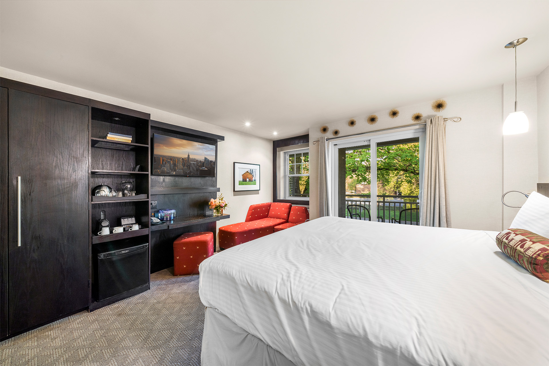 Superior King Rooms at The Shaw Club in Niagara on the Lake