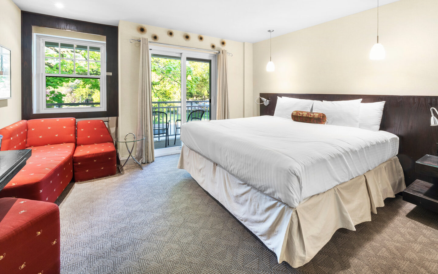 Superior King Rooms at The Shaw Club in Niagara on the Lake